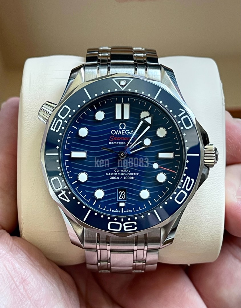 Omega Speedmaster 300 SMP Blue 210.32.42.20.03.001, Luxury, Watches on ...