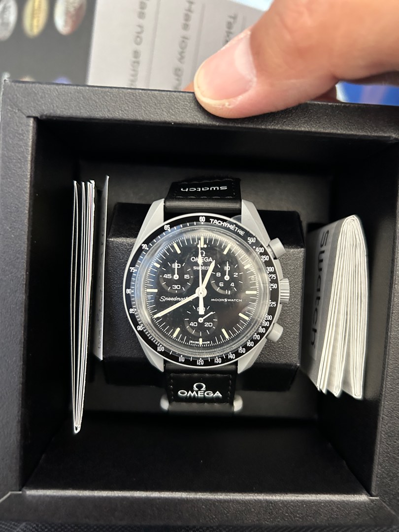 Omega x Swatch Mission to the Moon, Luxury, Watches on Carousell