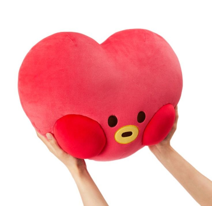 ON HAND BT21 Minini Big Head / Face Cushion ( bts rj tata cooky pillow ...