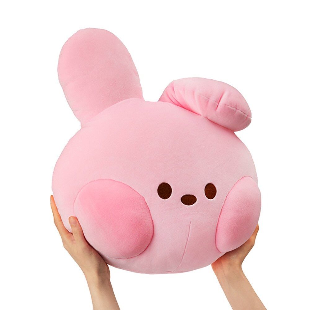 ON HAND BT21 Minini Big Head / Face Cushion ( bts rj tata cooky pillow ...