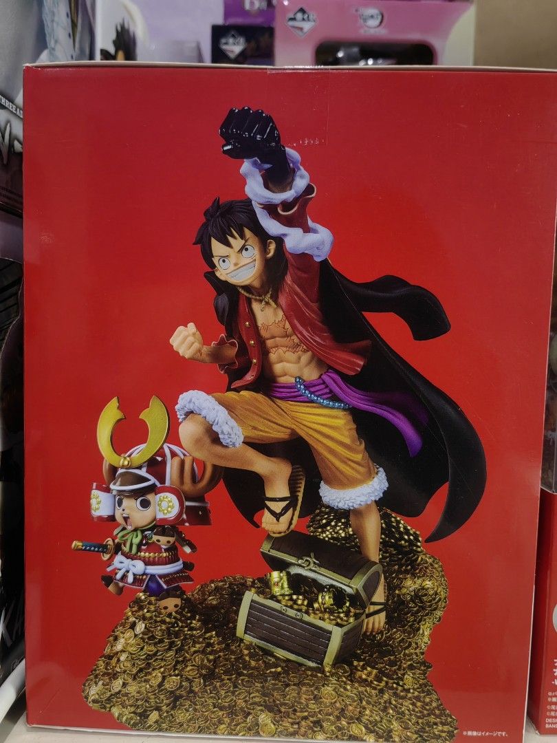 One Piece Figuarts Zero - Luffy (WT 100), Hobbies & Toys, Toys & Games ...