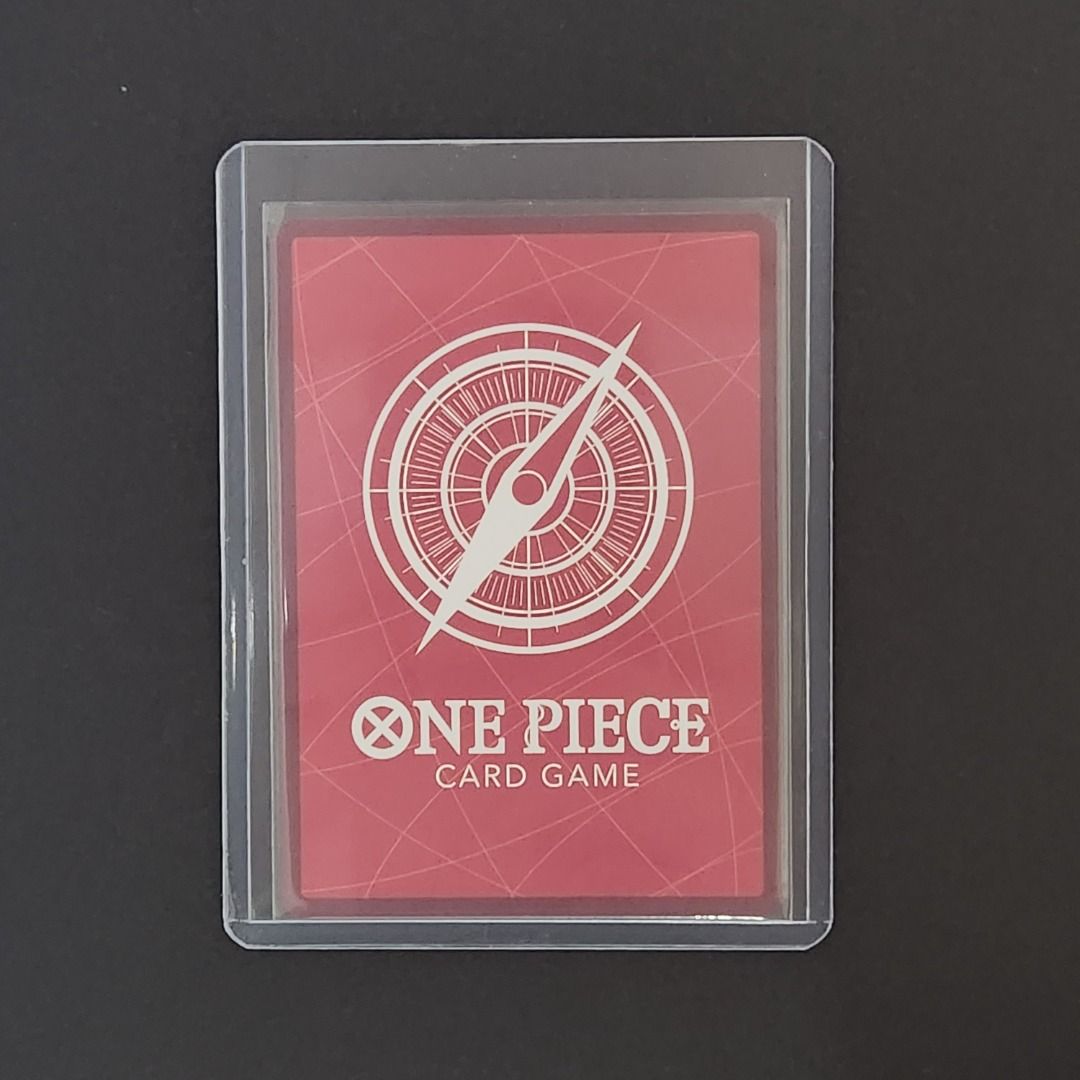 One Piece OP05 Akainu Sakazuki Leader AA Card, Hobbies & Toys, Toys ...