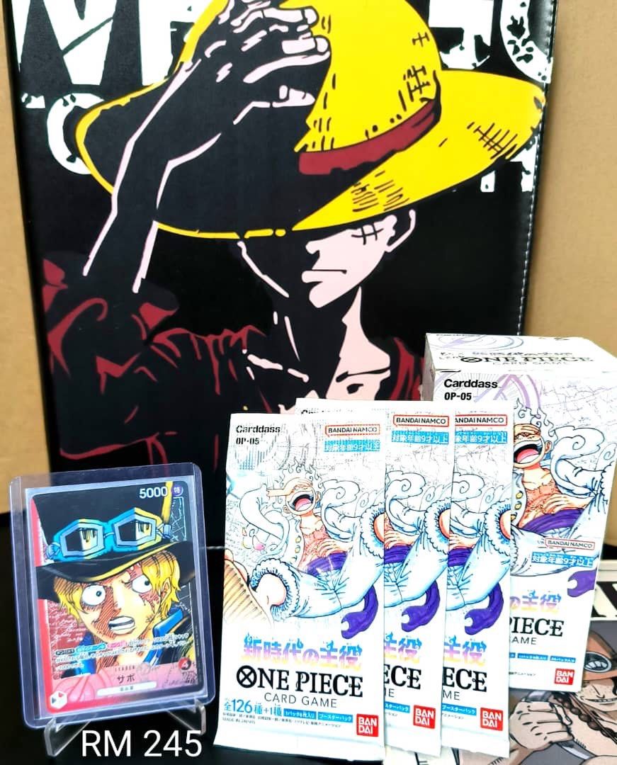 One Piece TCG [OP05], Hobbies & Toys, Toys & Games on Carousell