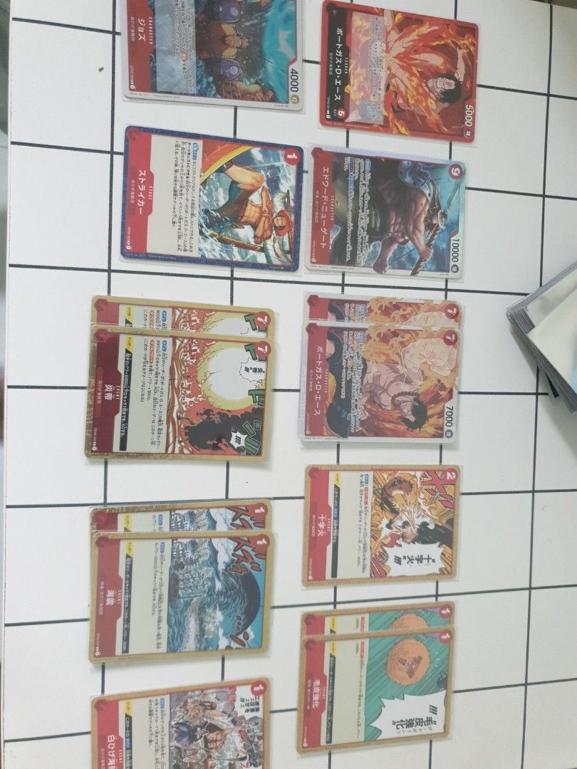 One piece WB Red Staples, Hobbies & Toys, Toys & Games on Carousell