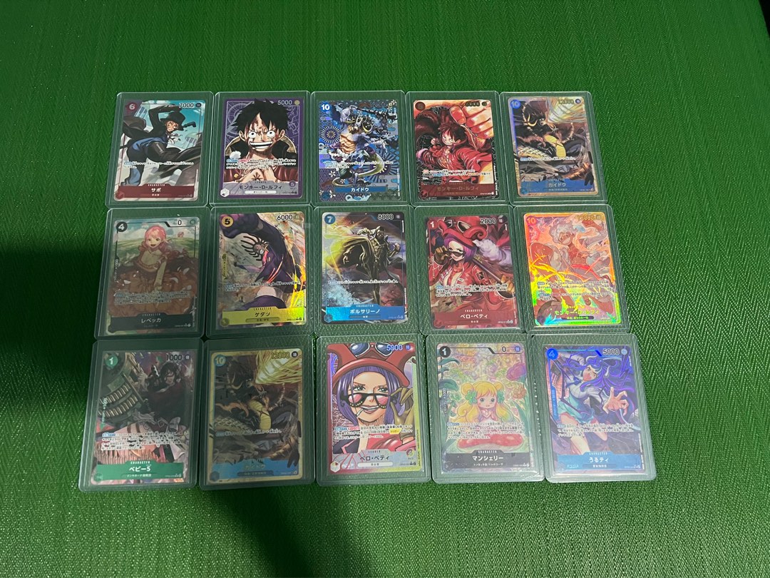 OP TCG, Hobbies & Toys, Toys & Games on Carousell