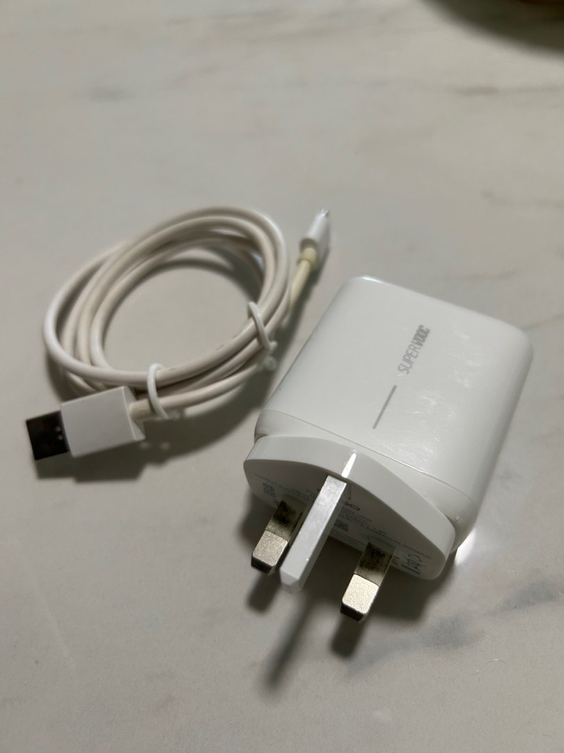 OPPO Fast Charging Charger and Cable, Mobile Phones & Gadgets, Mobile ...