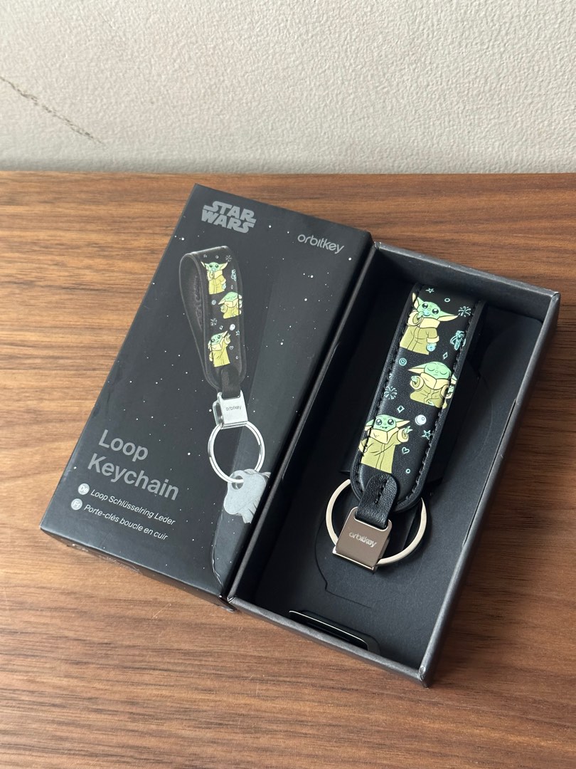 Orbitkey Loop Chain - Star Wars Grogu, Hobbies & Toys, Stationary ...