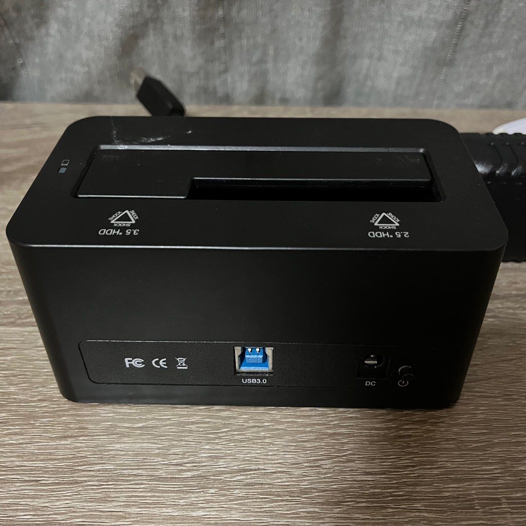 Orico HDD SATA External USB3 Dock (1-bay), Computers & Tech, Parts ...