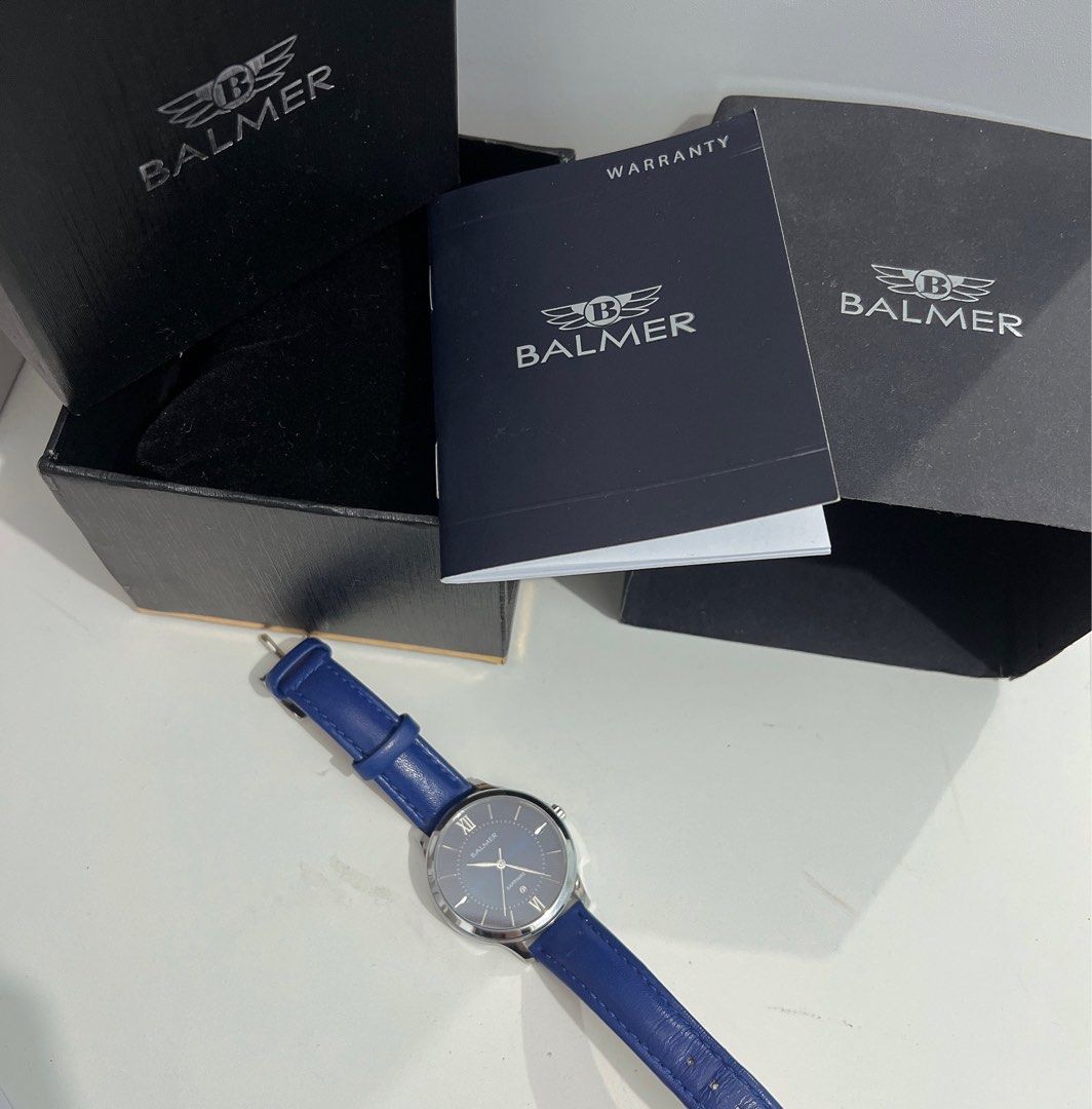 Original BALMER Watch 35mm for sale!!, Men's Fashion, Watches ...