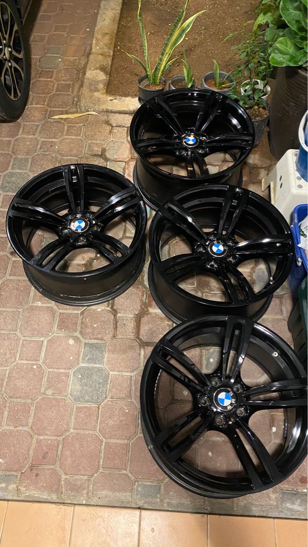 Original BMW M2 M3 M4 Style 437M Forged Wheel Rim, Auto Accessories on ...