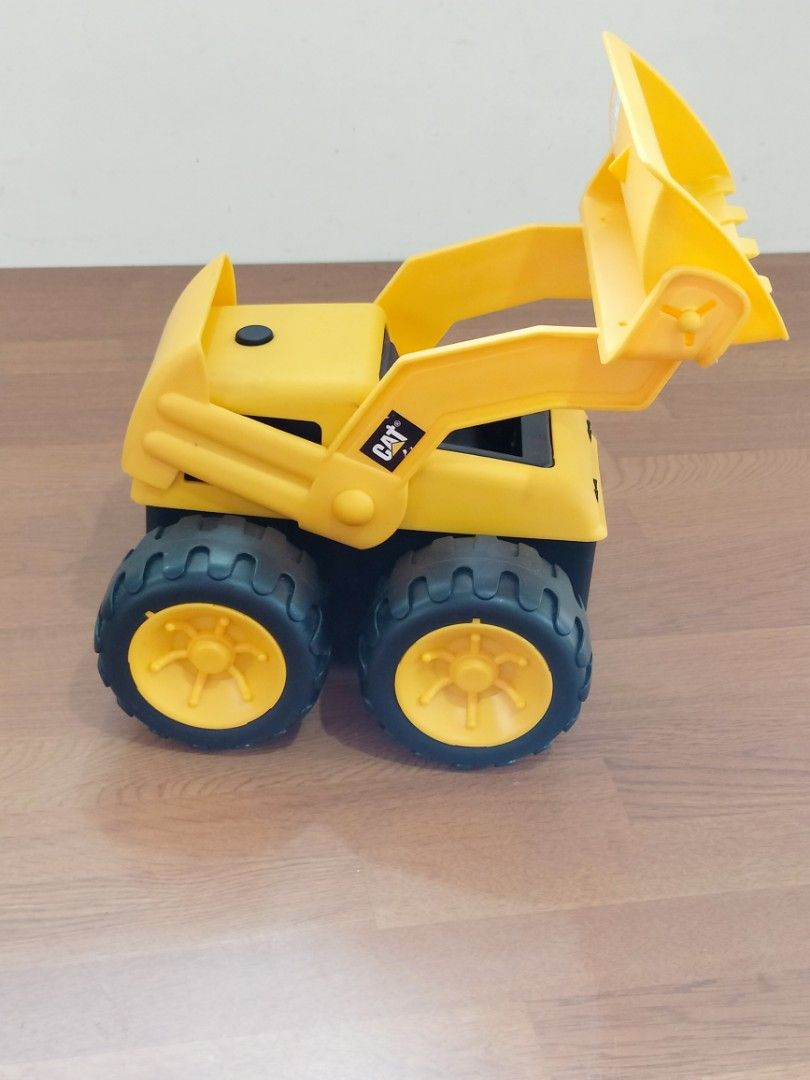 Original CAT CATERPILLAR CONSTRUCTION DUMP TRUCK, Hobbies & Toys, Toys ...