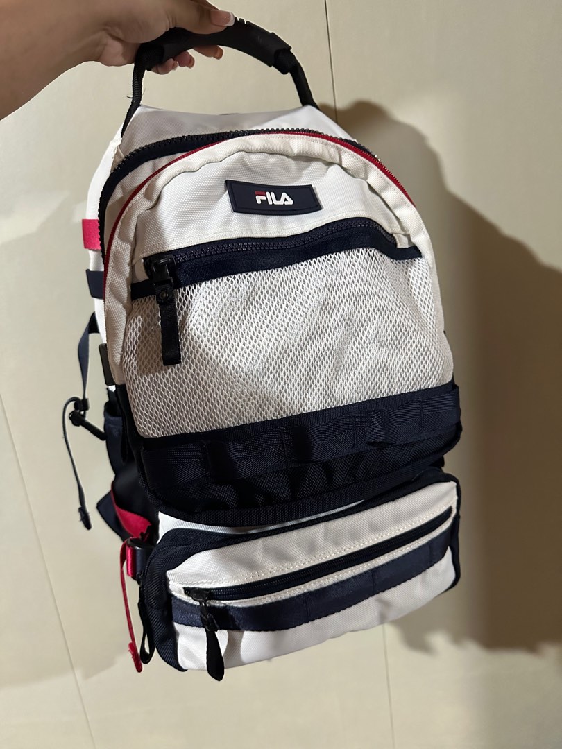 Original Fila BackPack, Men's Fashion, Bags, Backpacks on Carousell