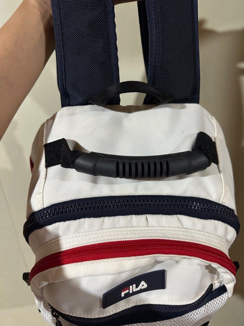 Original Fila BackPack, Men's Fashion, Bags, Backpacks on Carousell