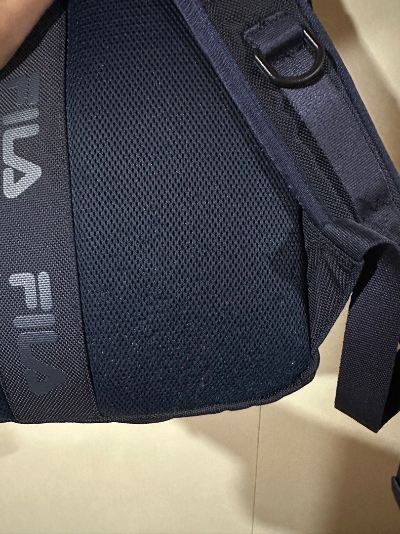 Original Fila BackPack, Men's Fashion, Bags, Backpacks on Carousell
