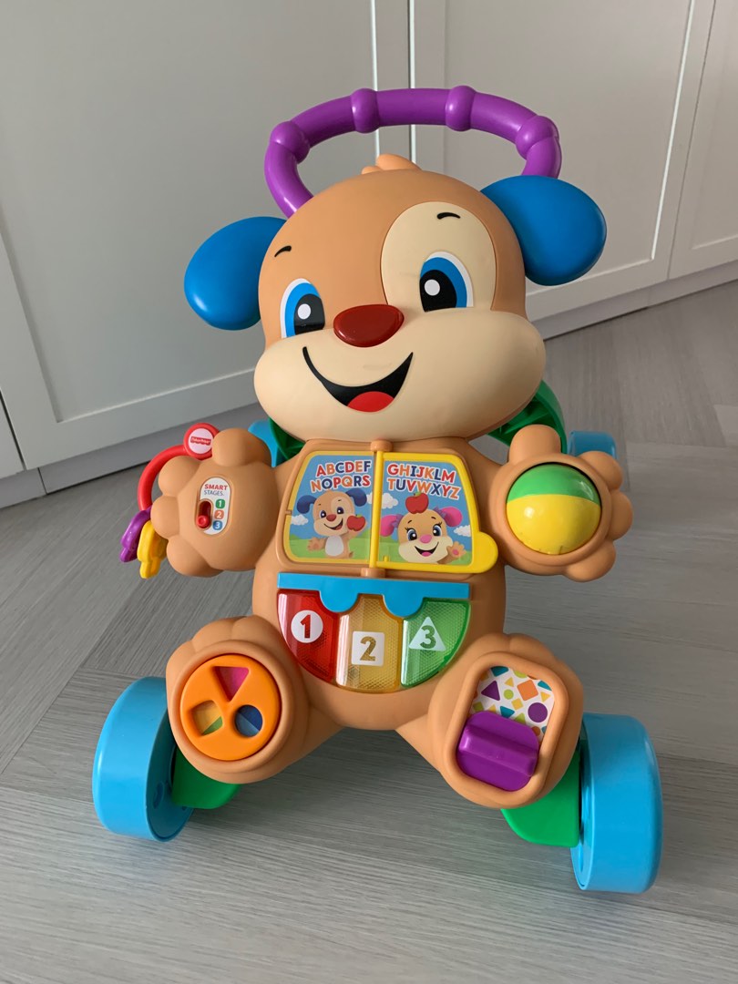 +Original+ Fisher Price Baby Toddler Laugh & Learn Walker, Babies ...
