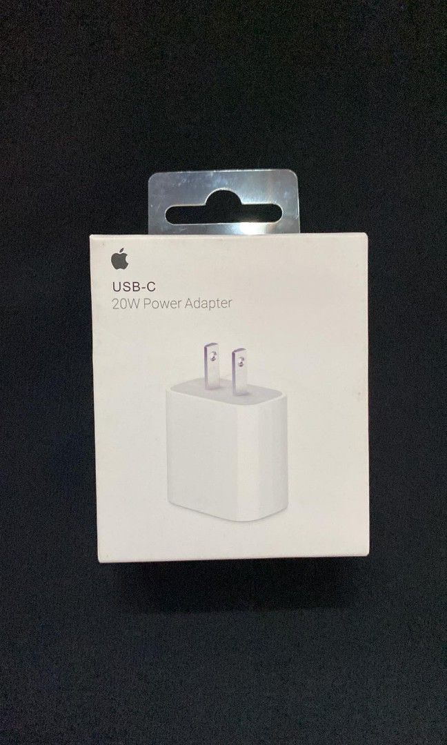 ORIGINAL IPHONE CHARGER ADAPTER, Computers & Tech, Parts & Accessories ...