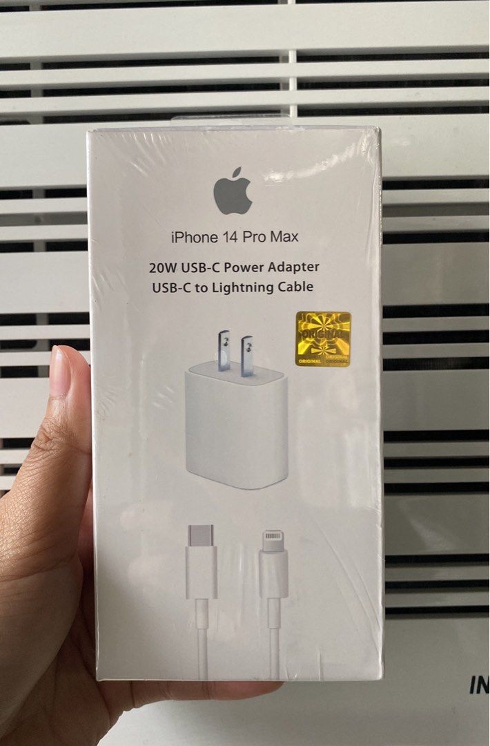 ORIGINAL IPHONE CHARGER SET 14pro max, Mobile Phones & Gadgets, Mobile ...