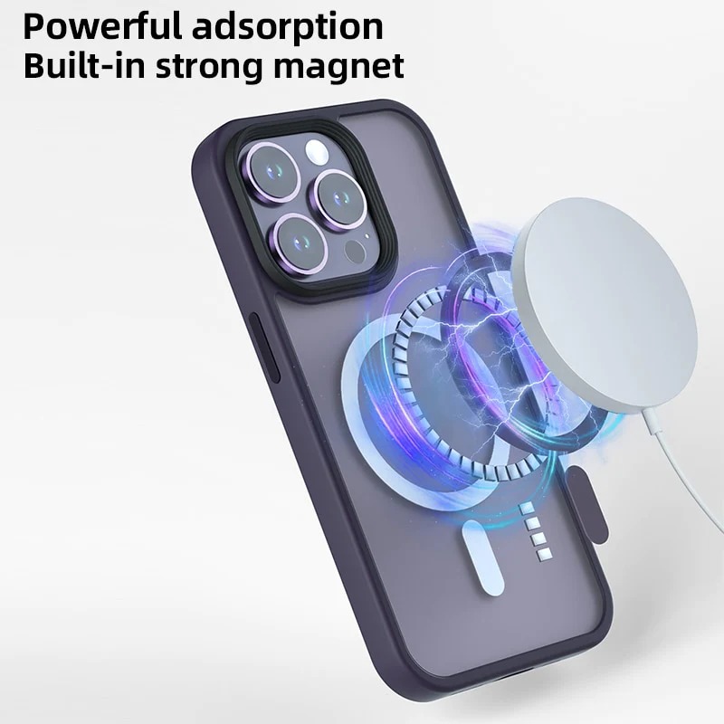 Original Magnetic Wireless Charging iPhone Case (All Model), Mobile ...