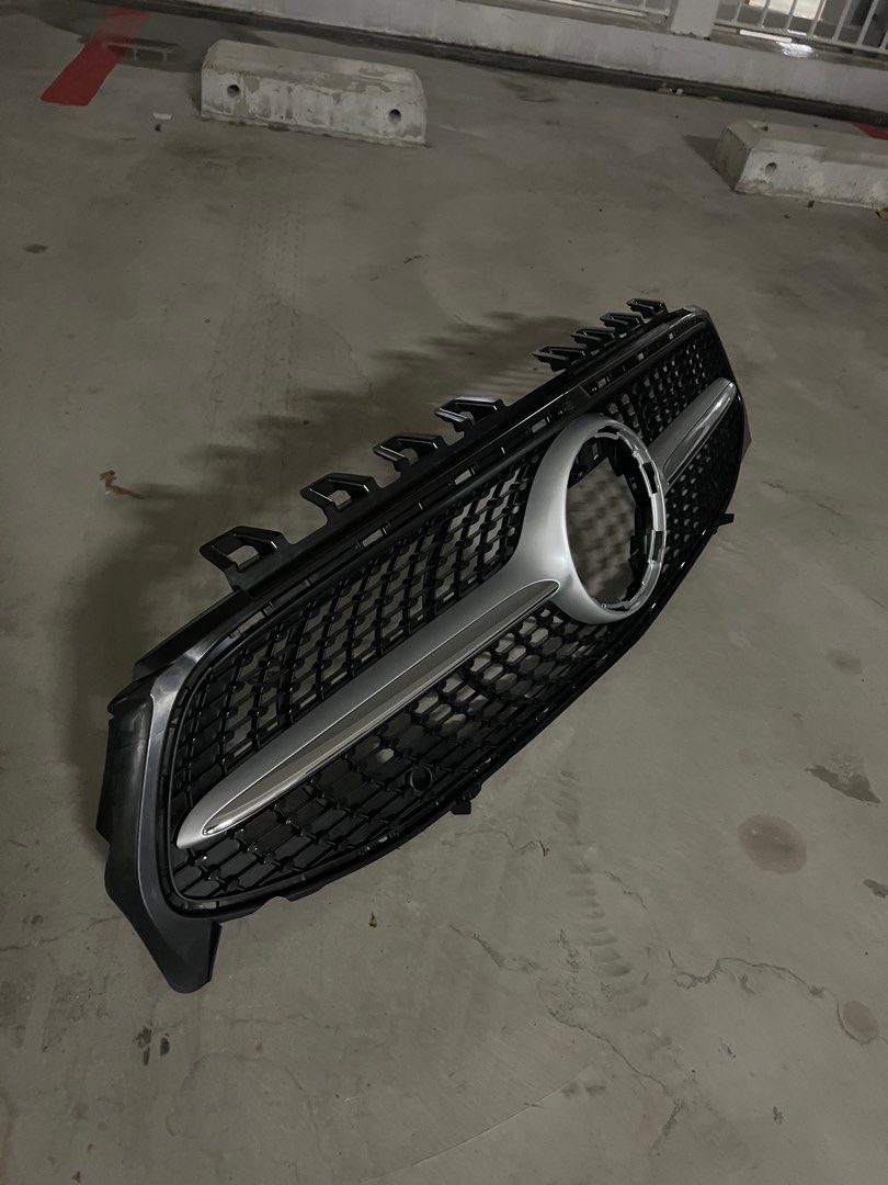 [Original] Mercedes W118 Front Grille, Car Accessories, Accessories on ...