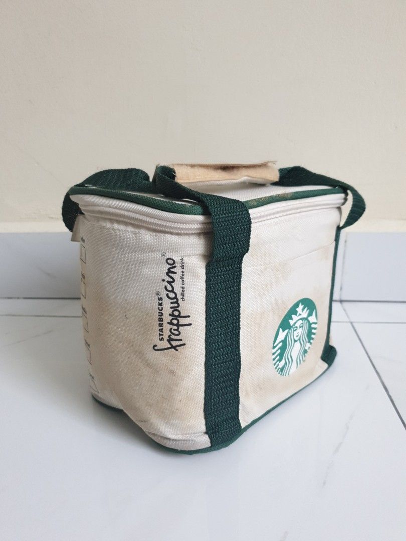 Original Starbucks Cooler Bag, Women's Fashion, Bags & Wallets, Beach ...