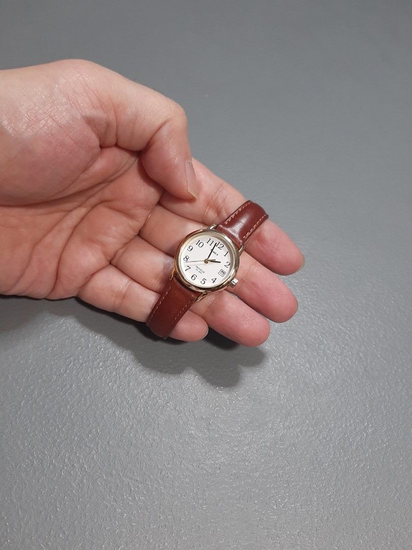 Original Timex Easy Reader Indiglo Classic Ladies Watch, Women's ...