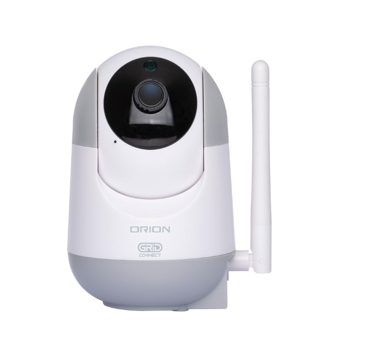 Orion Grid Connect Smart 1080p HD White Pan And Tilt Security Camera ...