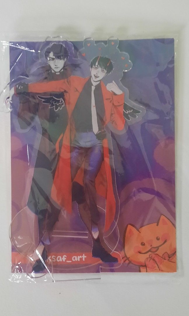 ORV standee, Hobbies & Toys, Memorabilia & Collectibles, Fan ...