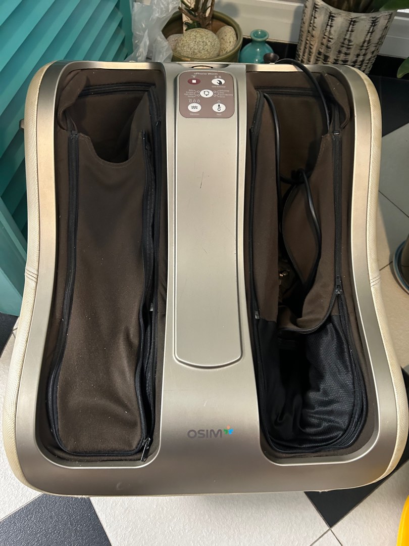Osim Foot Massager, Health & Nutrition, Massage Devices on Carousell