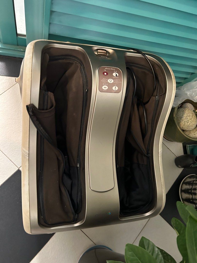 Osim Foot Massager, Health & Nutrition, Massage Devices on Carousell