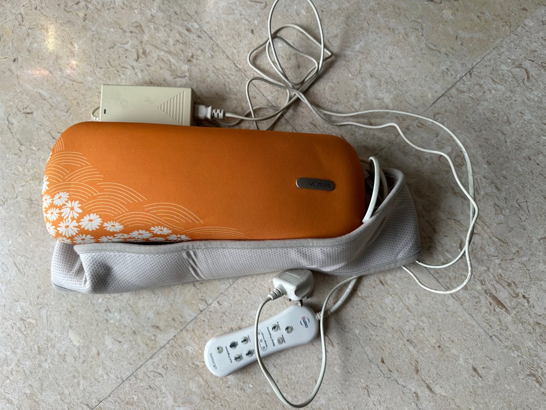 Osim massage pillow, Health & Nutrition, Massage Devices on Carousell