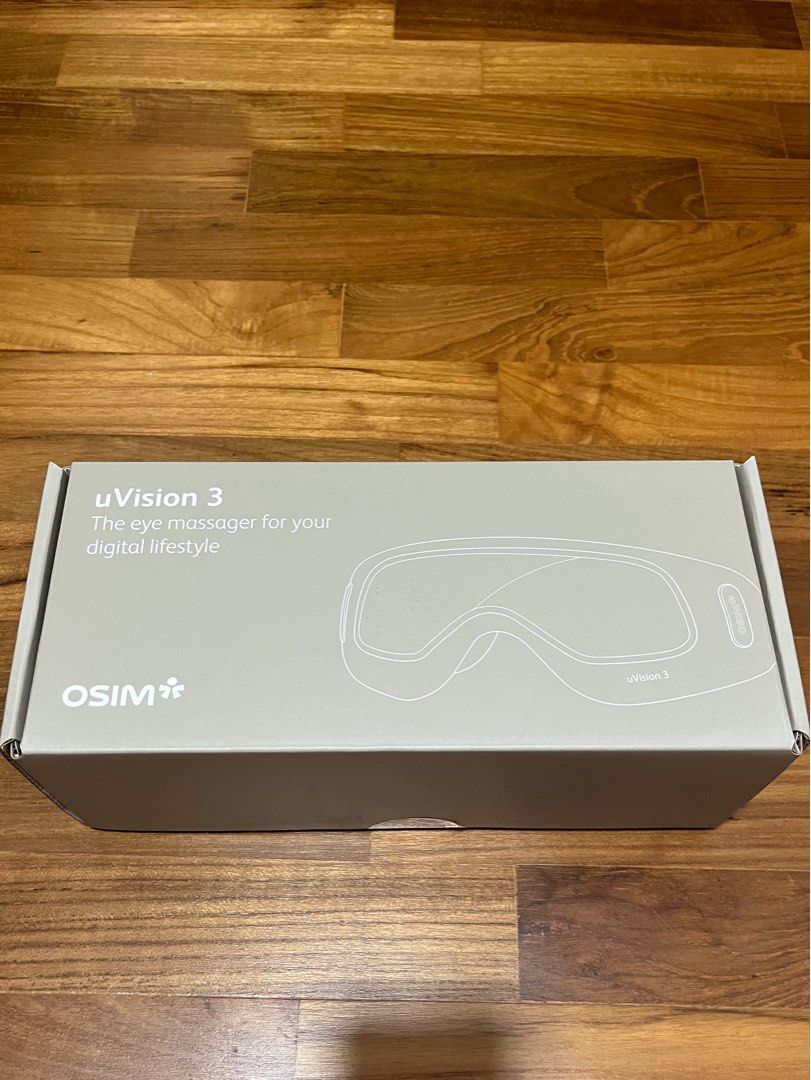 OSIM uVision 3 Eye Massager, Health & Nutrition, Massage Devices on Carousell