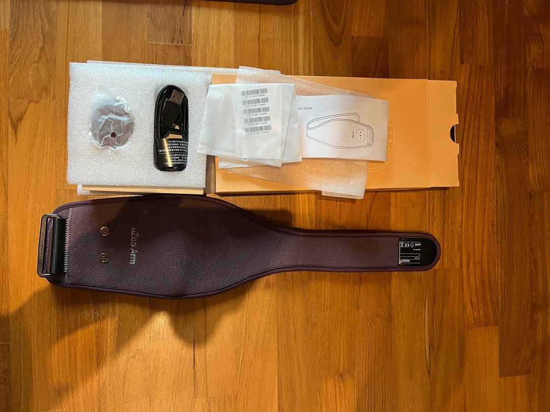 Osim uZap Waist and Arm, Sports Equipment, Exercise & Fitness, Toning ...