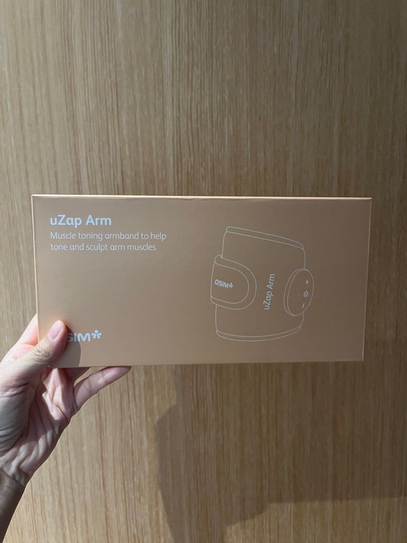 Osim uZap Waist and Arm, Sports Equipment, Exercise & Fitness, Toning ...
