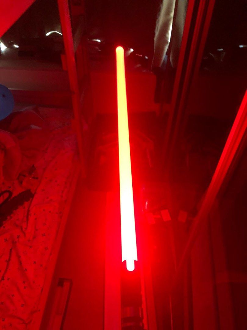 Ownasaber Wrath Bearer RGB Lightsaber, 興趣及遊戲, 玩具 & 遊戲類 - Carousell
