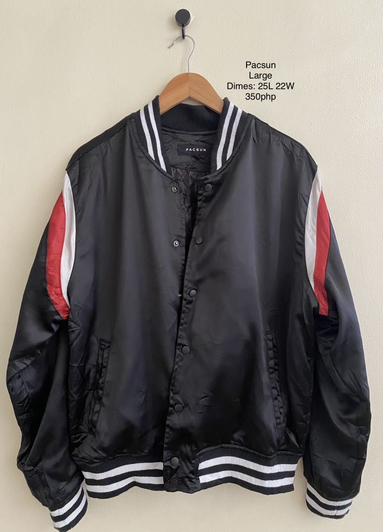 Pacsun bomber jacket, Men's Fashion, Coats, Jackets and Outerwear on ...