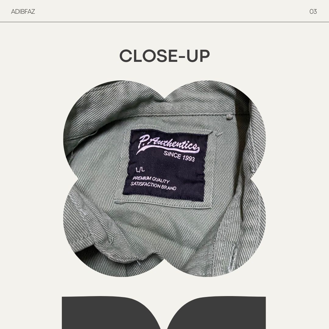 Padini Authentic shirt green, Men's Fashion, Tops & Sets, Formal Shirts ...