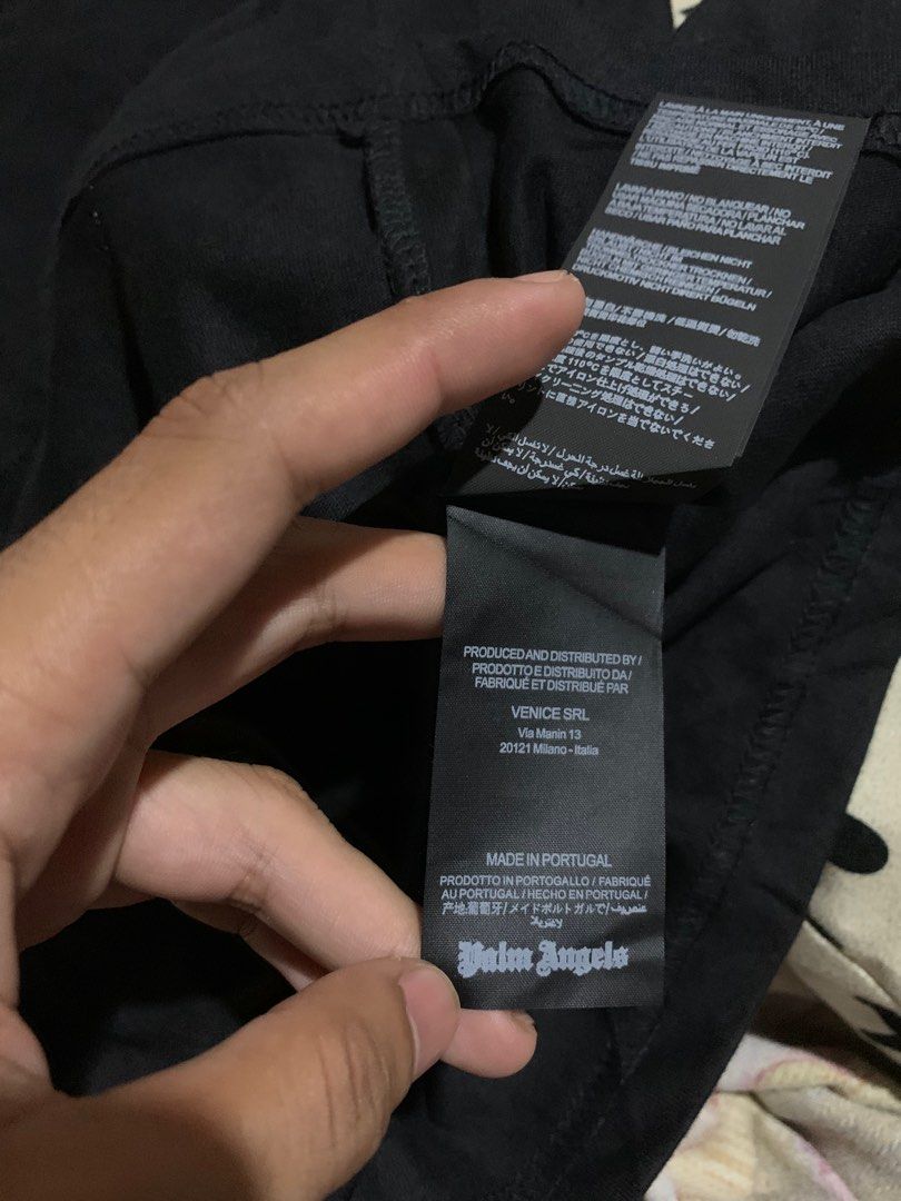 PALM ANGELS, Men's Fashion, Tops & Sets, Tshirts & Polo Shirts on Carousell