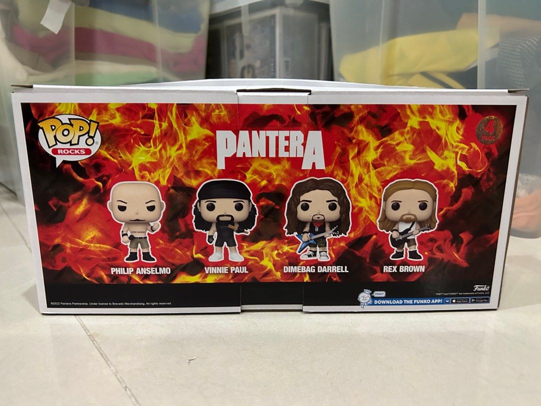 Pantera Funko Pop, Hobbies & Toys, Memorabilia & Collectibles, Fan ...