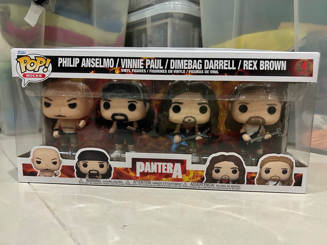 Pantera Funko Pop, Hobbies & Toys, Memorabilia & Collectibles, Fan ...