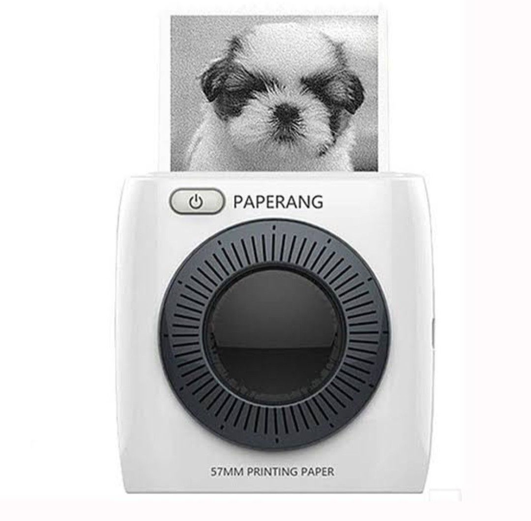 Paperang P2 Pocket Printer, Computers & Tech, Printers, Scanners ...