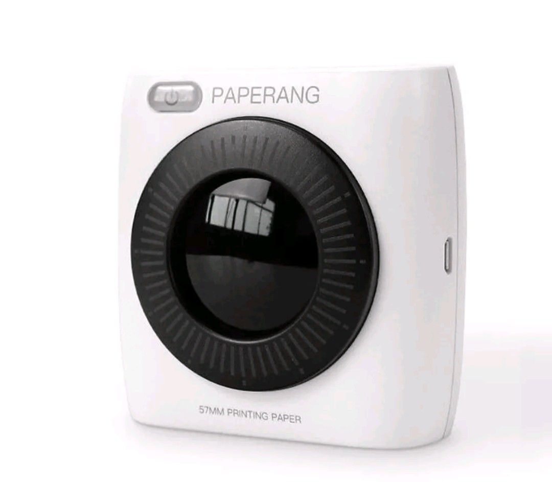 Paperang P2 Pocket Printer, Computers & Tech, Printers, Scanners ...