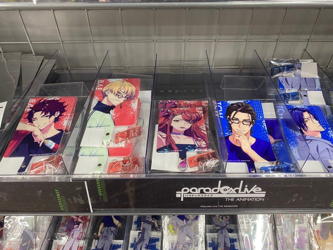 Paradox Live Anime Merch, Hobbies & Toys, Memorabilia & Collectibles ...