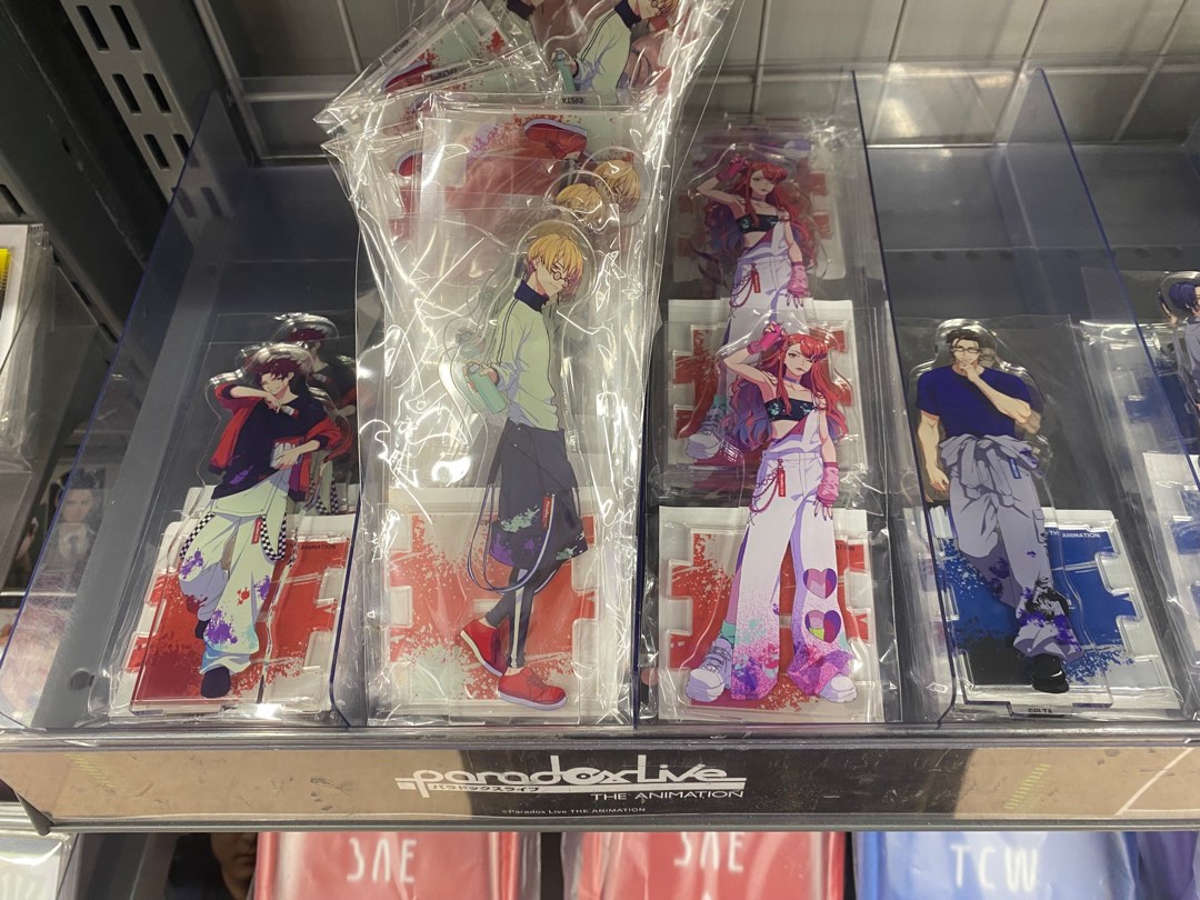 Paradox Live Anime Merch, Hobbies & Toys, Memorabilia & Collectibles ...