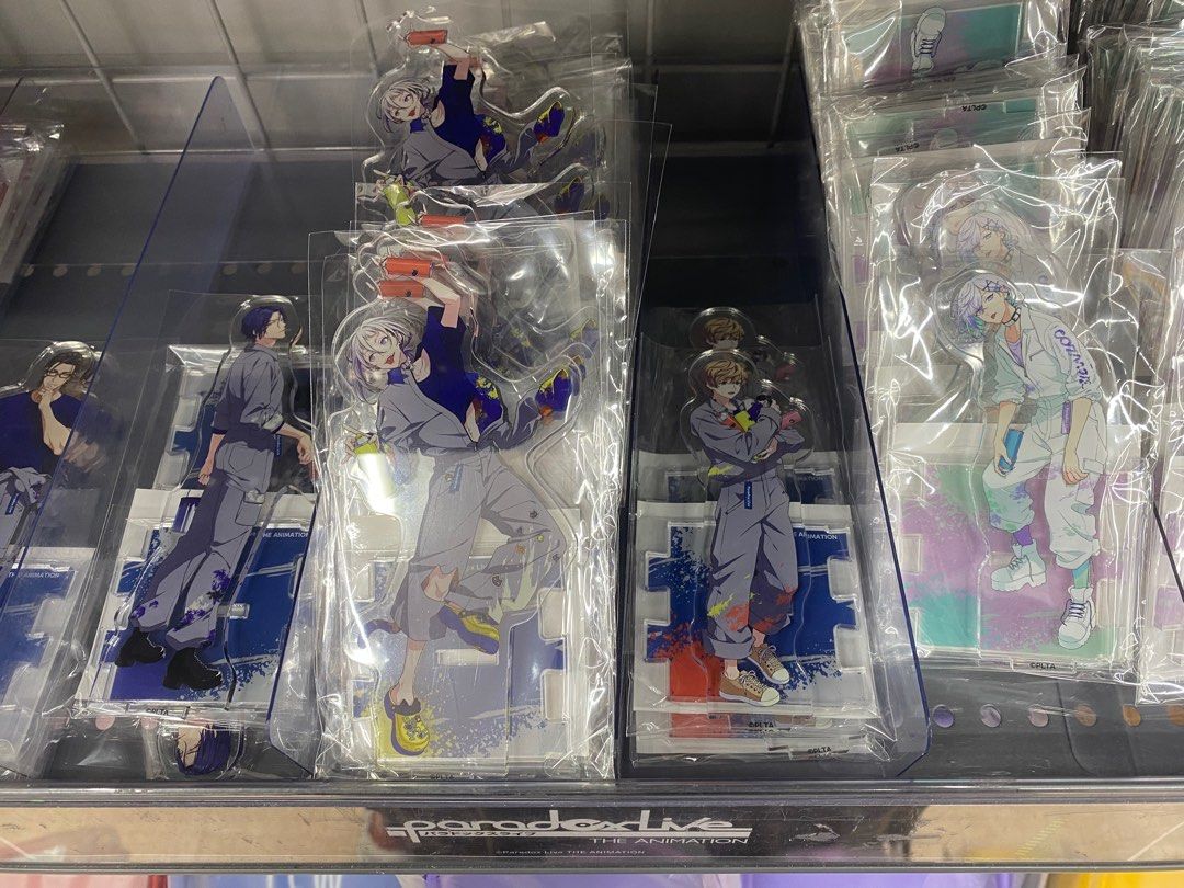 Paradox Live Anime Merch, Hobbies & Toys, Memorabilia & Collectibles ...