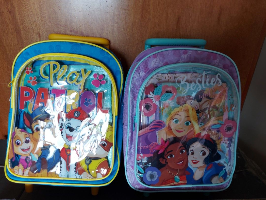 Paw Patrol / Princess Mega activity trolley, 兒童＆孕婦用品, 嬰兒玩具 - Carousell