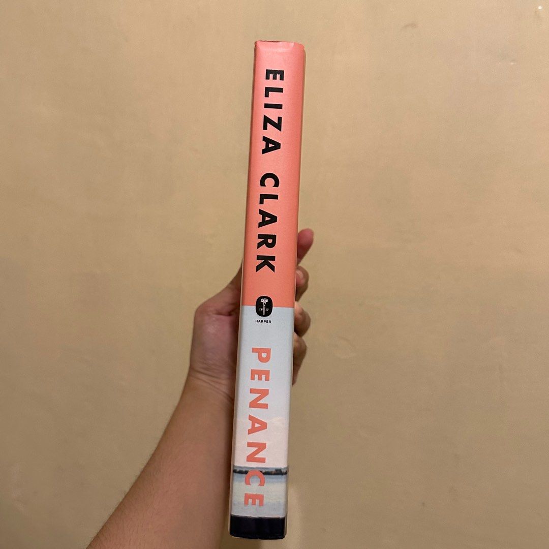 Penance by Eliza Clark, Hobbies & Toys, Books & Magazines, Fiction ...