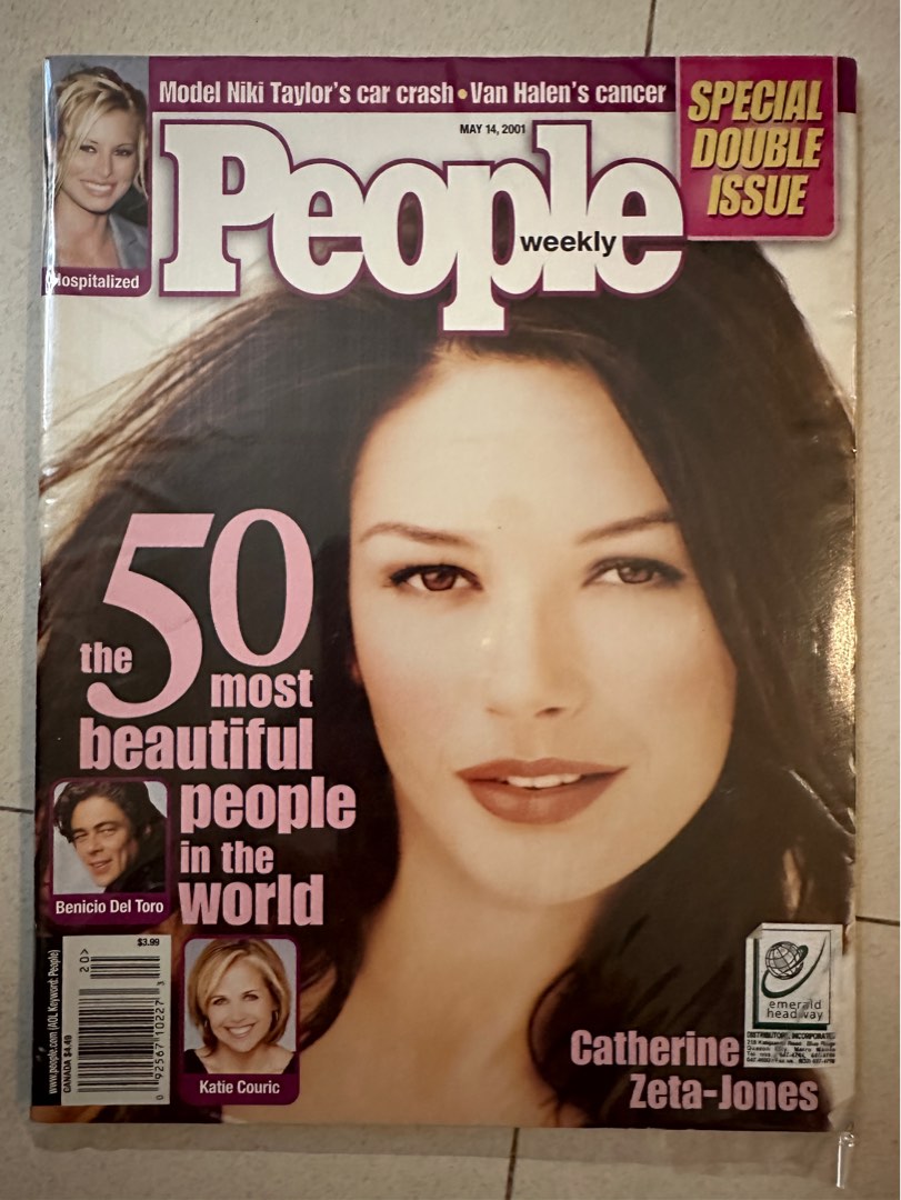 People Weekly Magazine May 2001, Hobbies & Toys, Books & Magazines, Magazines on Carousell