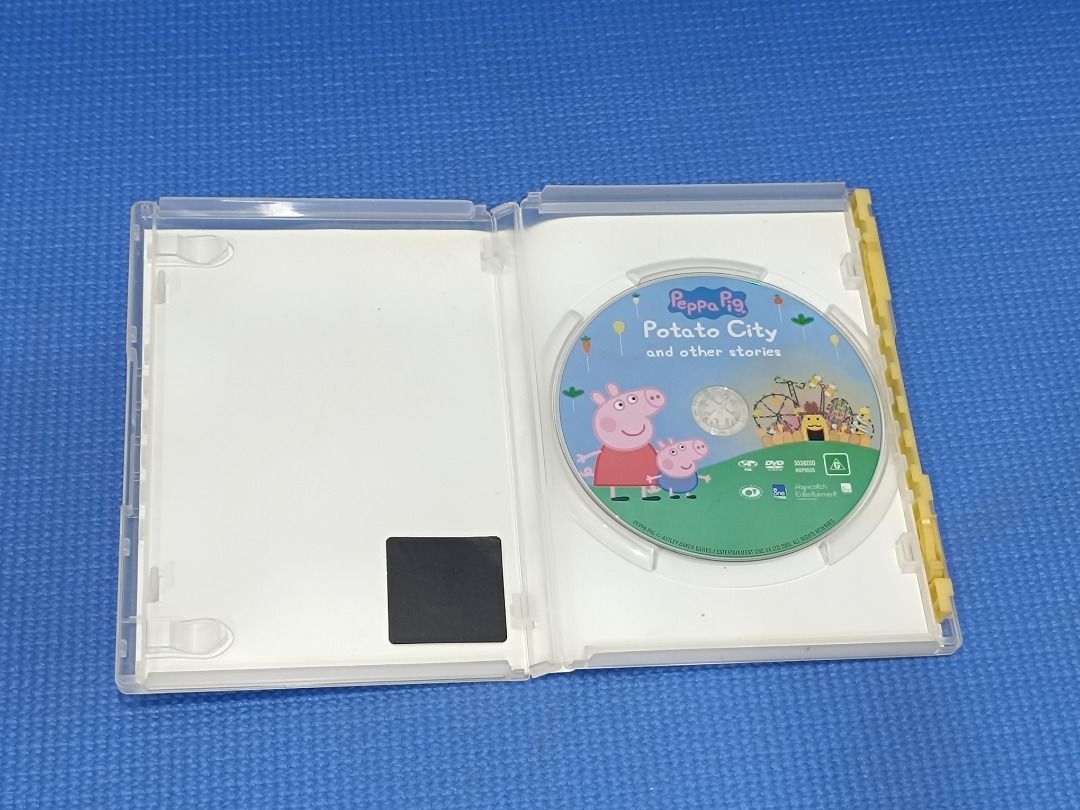 Peppa Pig DVD, Hobbies & Toys, Music & Media, CDs & DVDs on Carousell