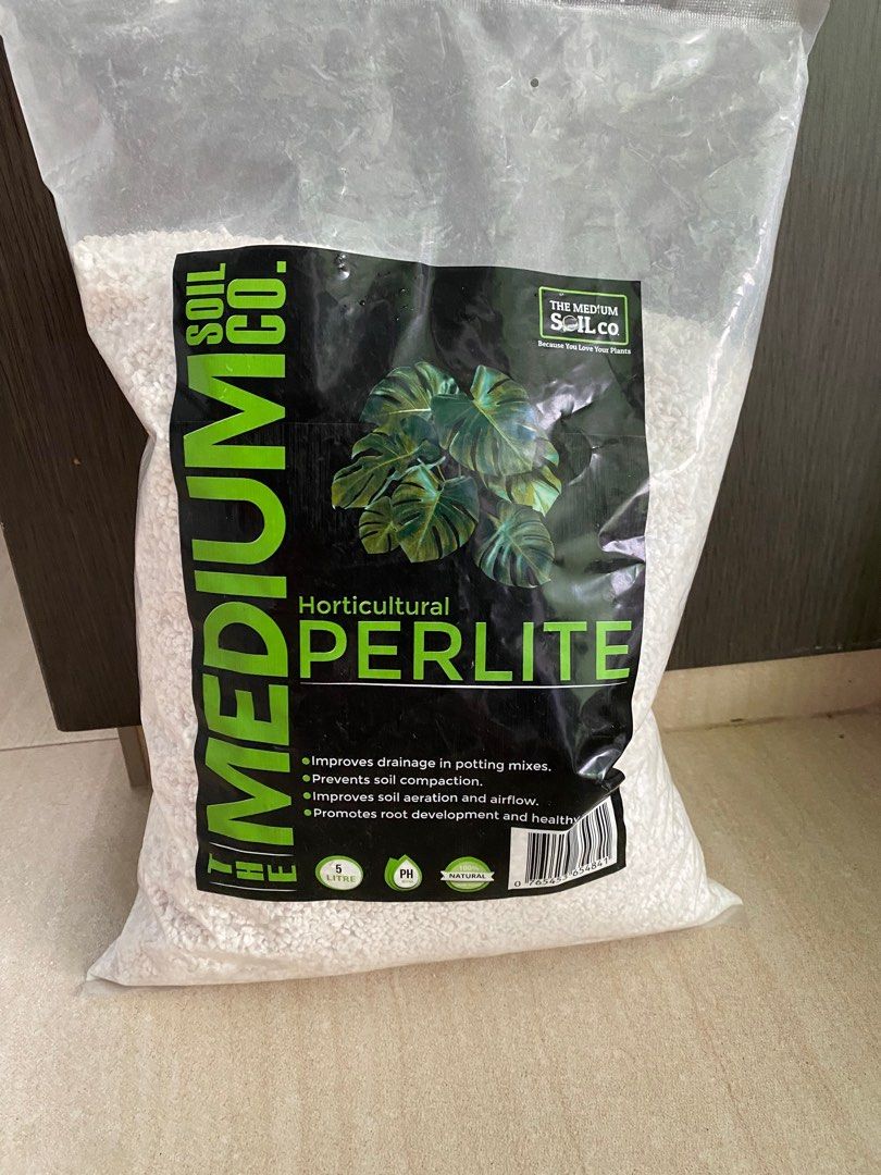 Perlite, Furniture & Home Living, Gardening, Garden Soil & Fertilisers on Carousell