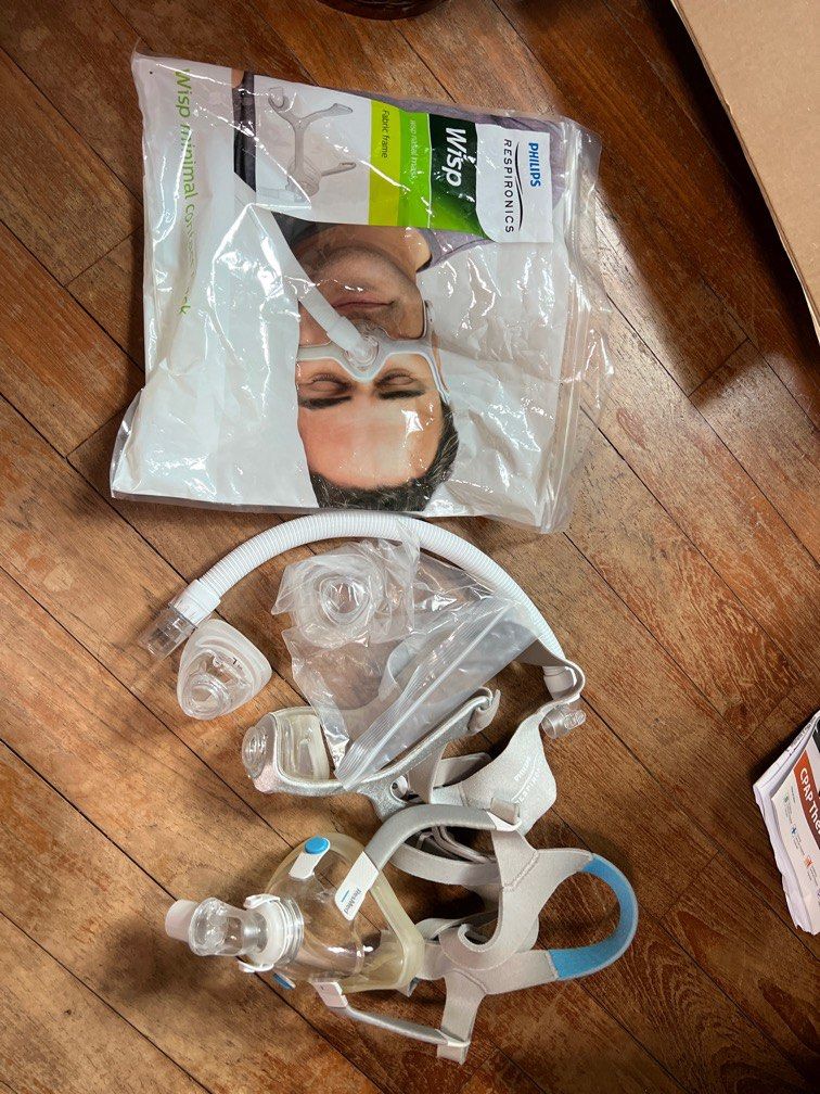 Philip and Resmed mask for CPAP, Health & Nutrition, Medical Supplies ...